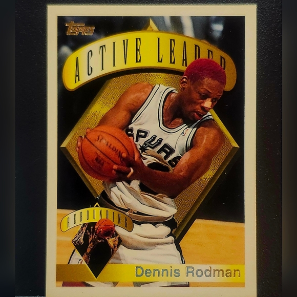 Topps | Other | 995 Topps 2 Dennis Rodman | Poshmark